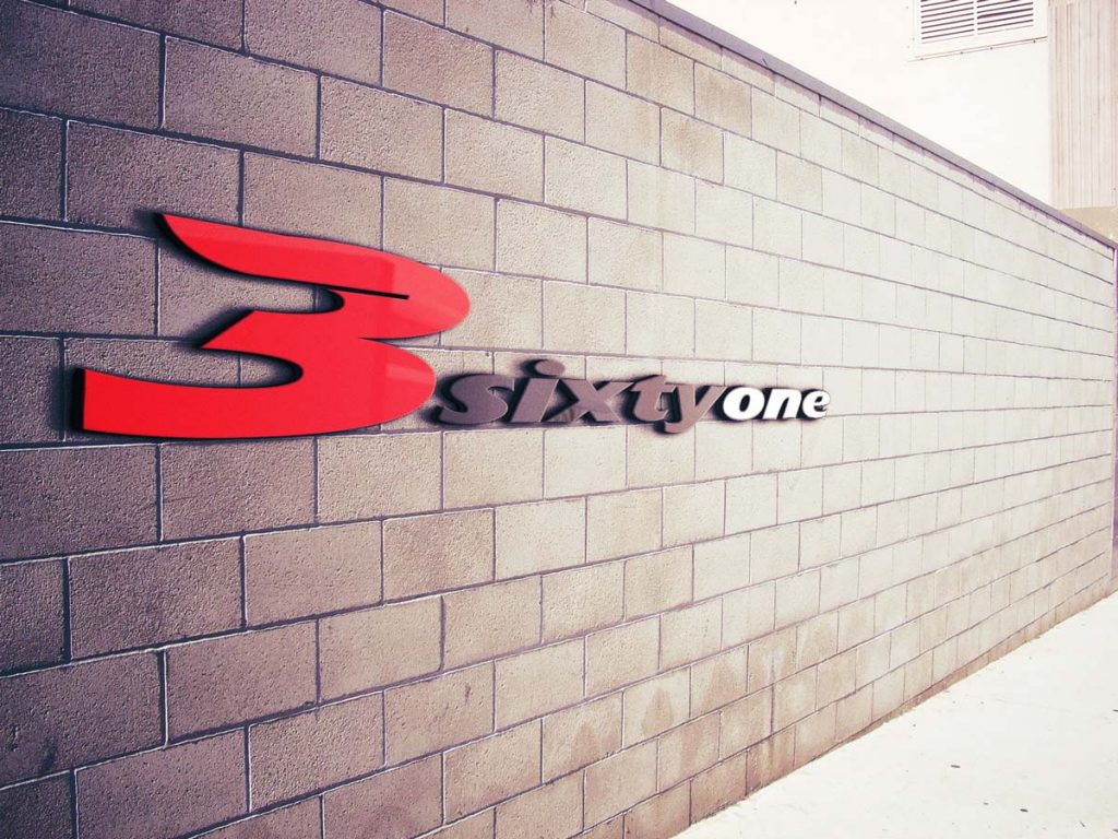 3 Sixty One - Logo Coast