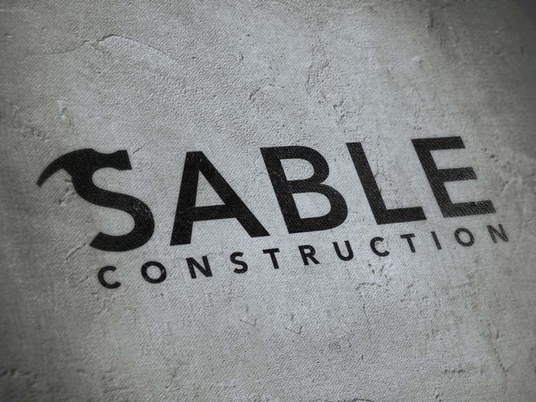 Sable Construction - Logo Coast