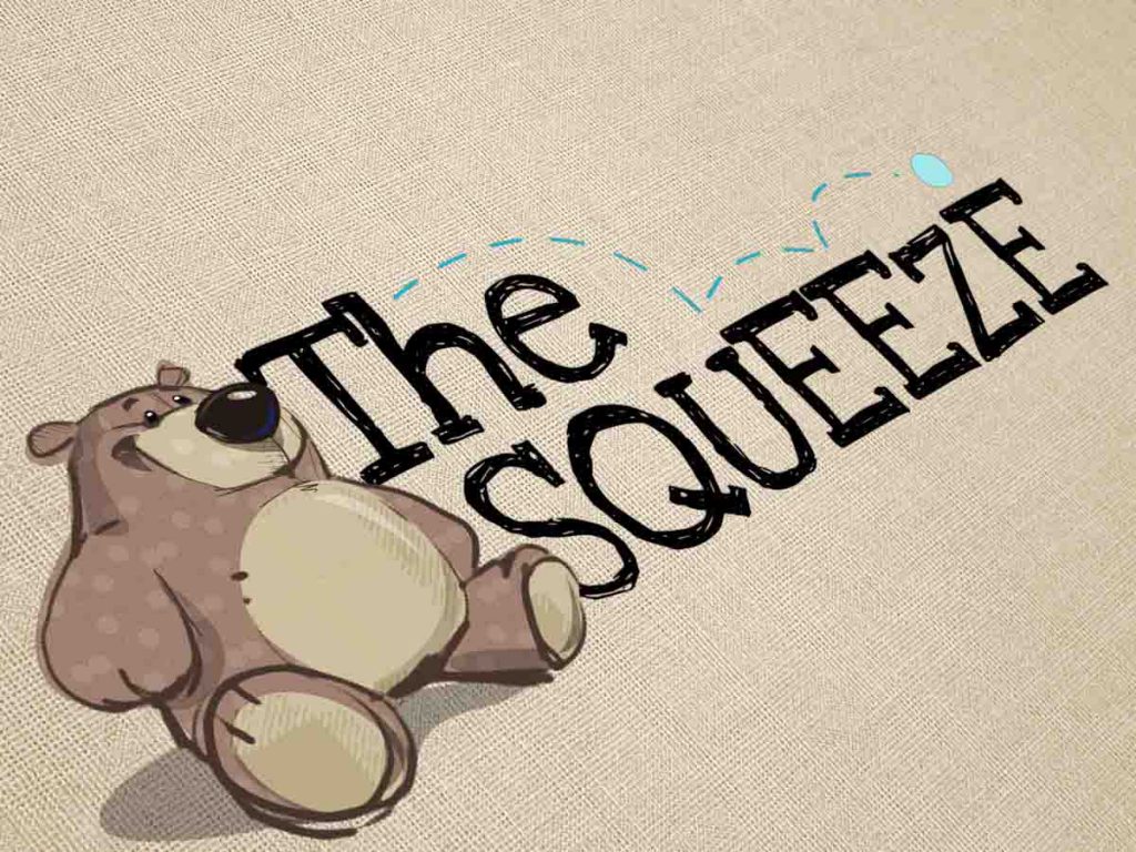 The Squeeze - Logo Coast