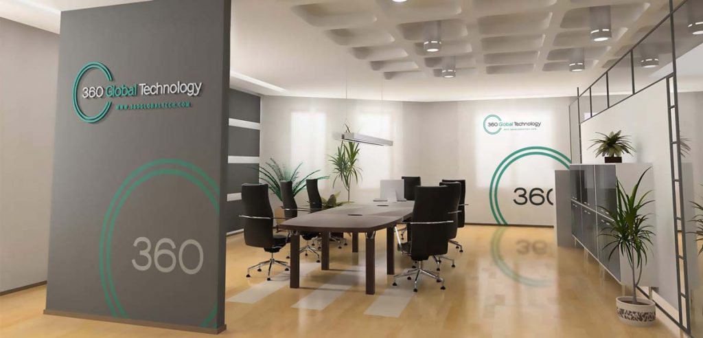 360 Global Technology - Logo Coast