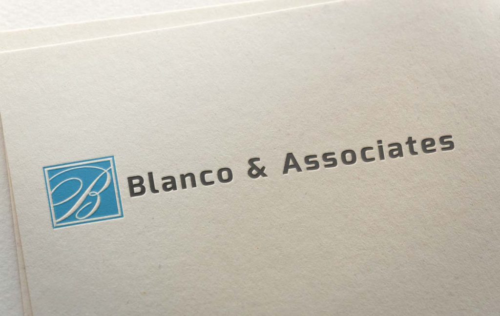 Blanco and Associates - Logo Coast