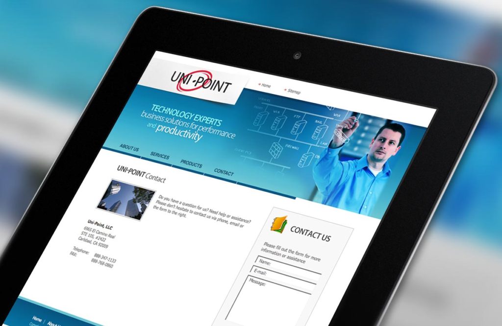 Uni-Point LLC - Logo Coast