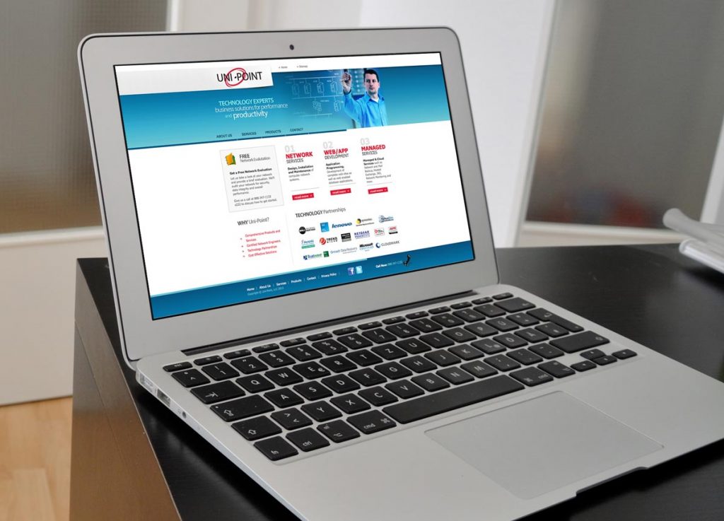 Uni-Point LLC - Logo Coast