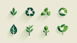 Green Signatures: Eco-Friendly Logos for Sustainable Brands - Logo Coast